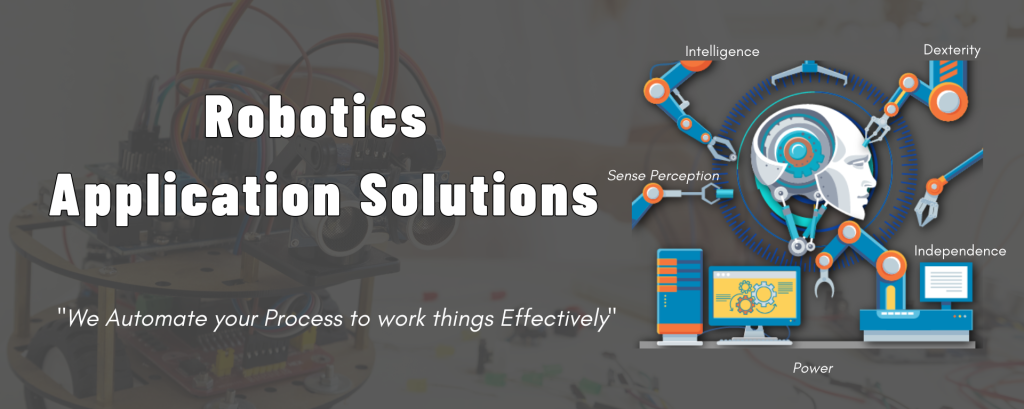 Robotics Application Solution - iMAC Design & Engineering Services